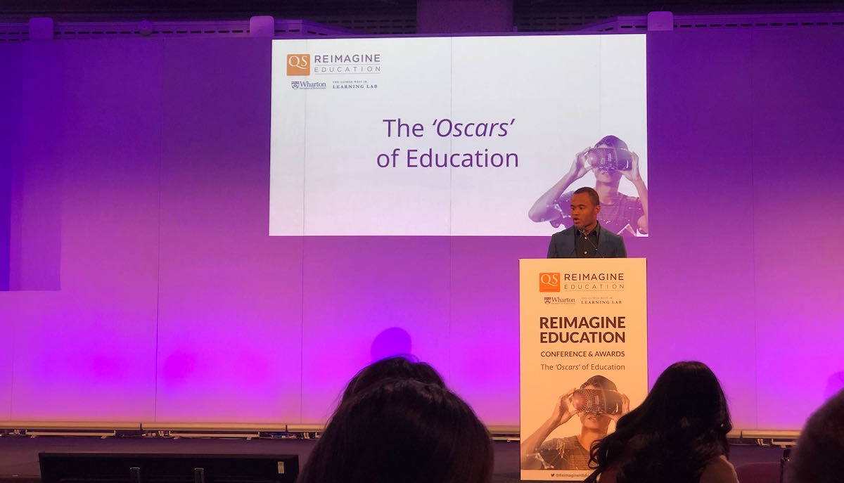 Reimagine Education: from London, the Oscars 2020